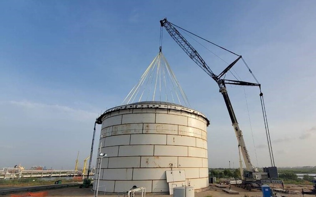 Field Erected Tanks and Vessels | Tate Metalworks