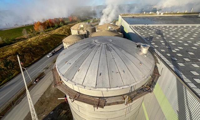 API 650 Tank Manufacturer | Tate Metalworks