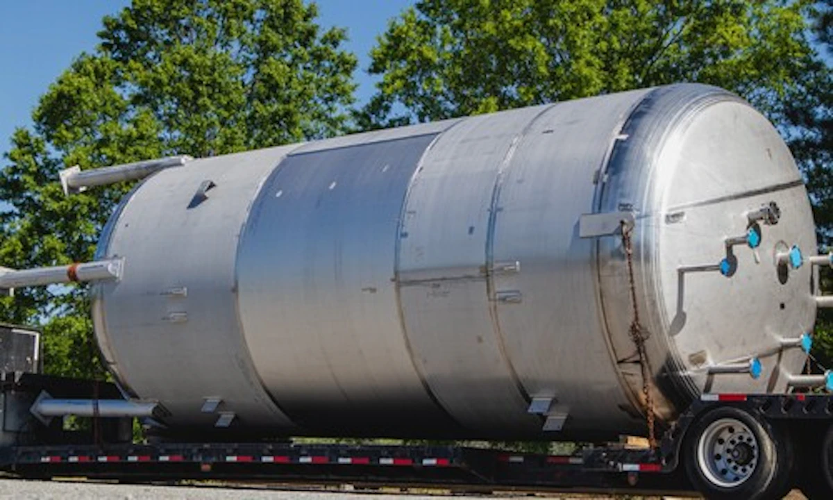 Pressure Vessel Fabrication | Tate Metalworks