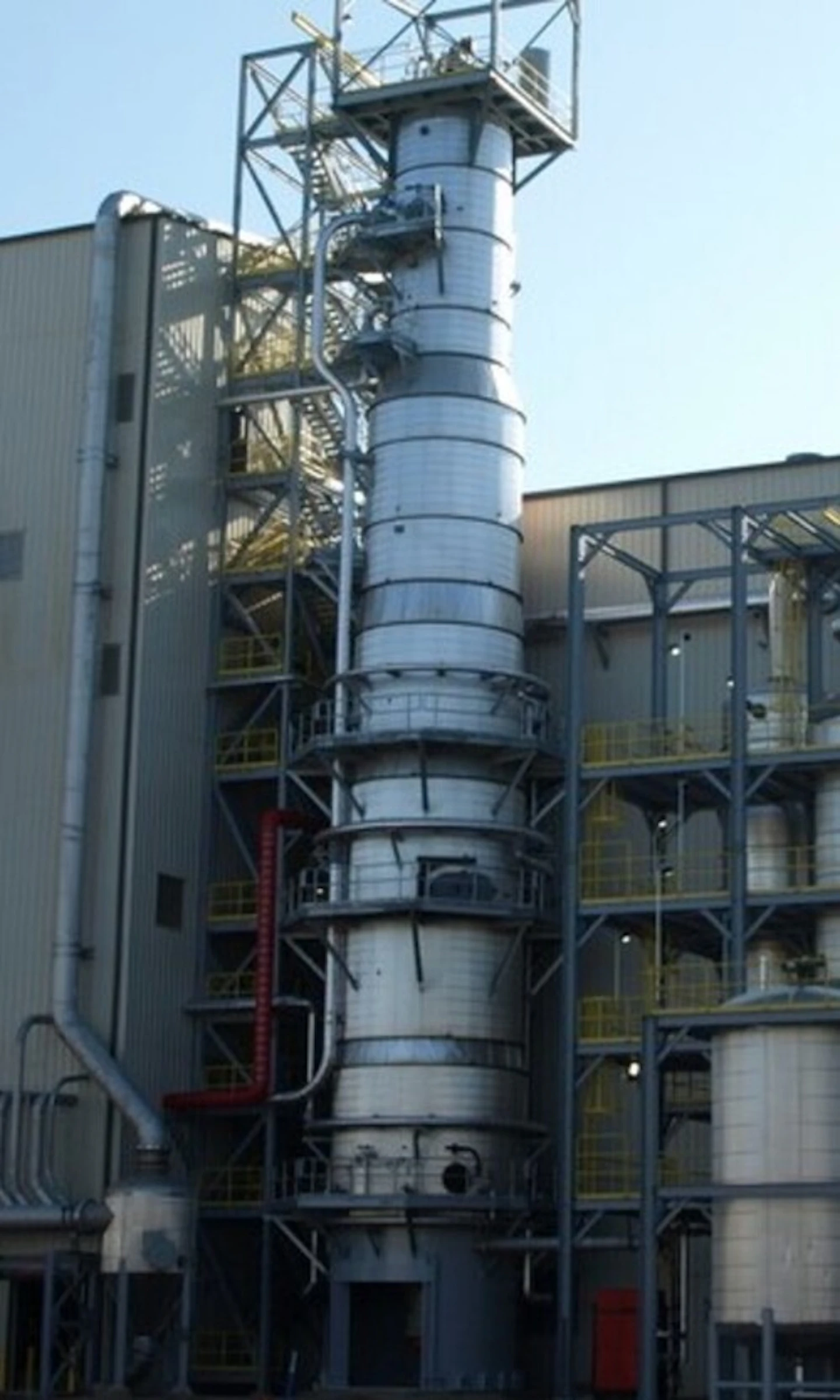 Pulp and Paper Tank Manufacturer | Tate Metalworks