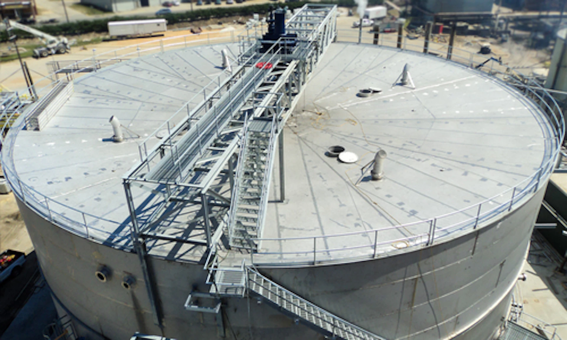 Pulp and Paper Tank Manufacturer | Tate Metalworks