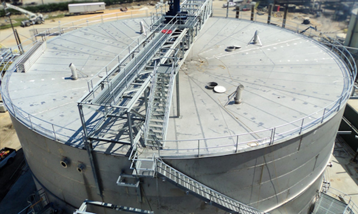 API 620 Storage Tanks | Tate Metalworks