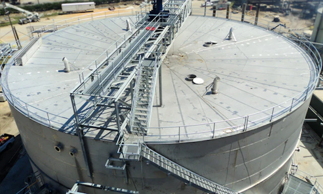 API 620 Tank Manufacturer | Tate Metalworks