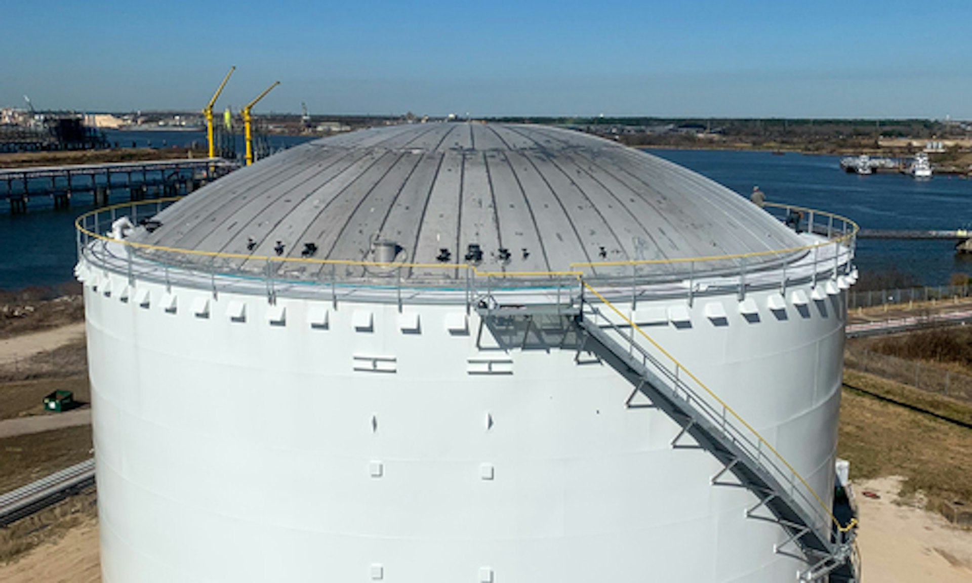 Custom TES Tanks | Expert Design & Fabrication