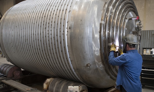 Industries We Work With | Tank Manufacturing | Tate Metalworks