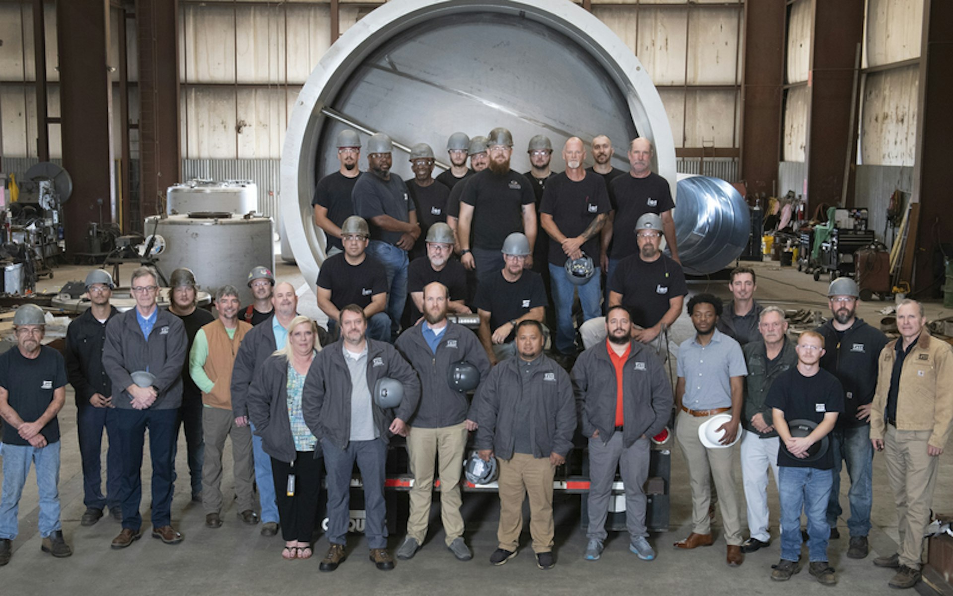 Tate Metalworks | Pressure Vessel & Tank Manufacturer