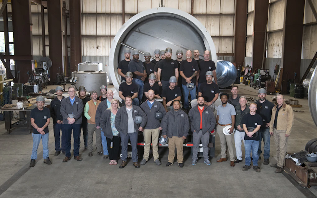 API 620 Tank Manufacturer | Tate Metalworks