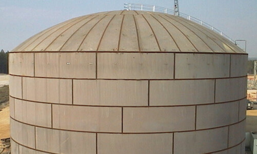 Power Industry Storage Tanks | Power Plant Storage Tanks