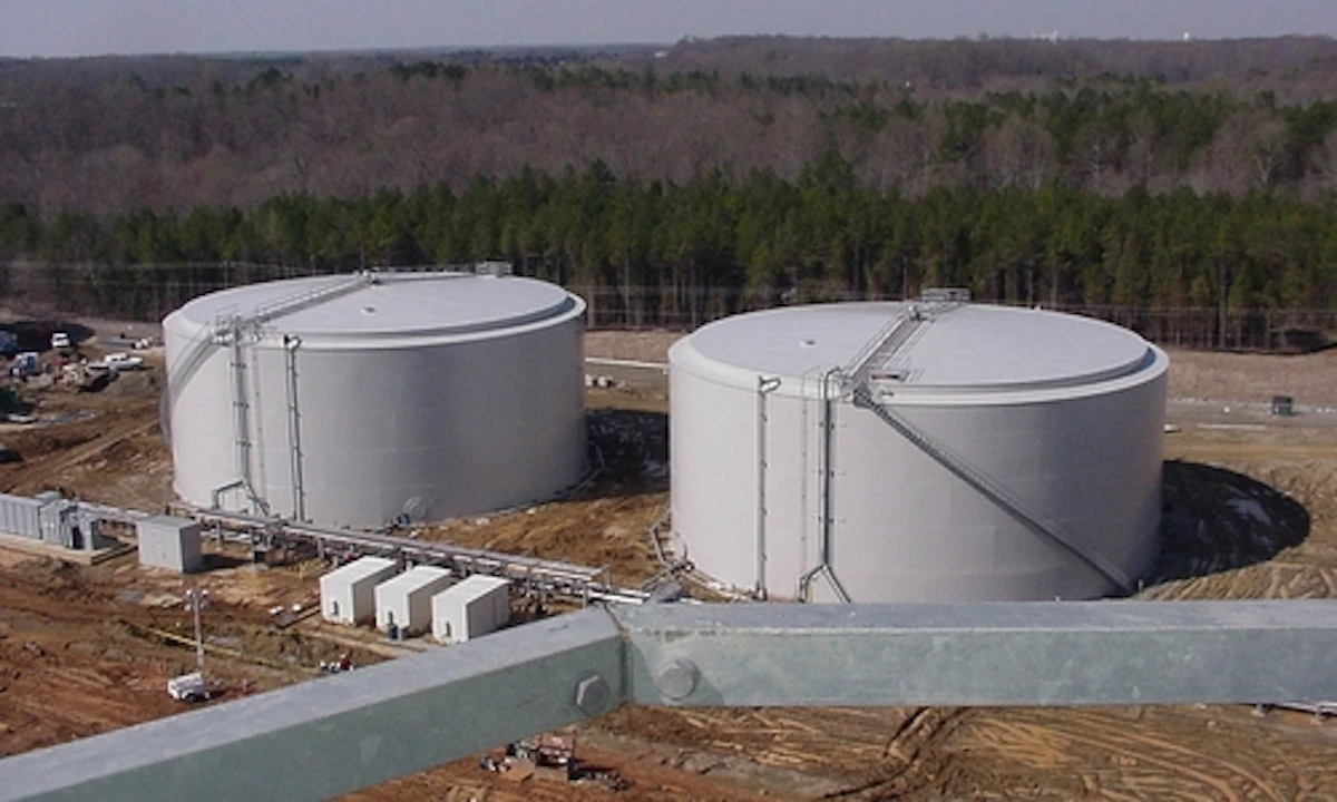 Power Industry Storage Tanks | Power Plant Storage Tanks