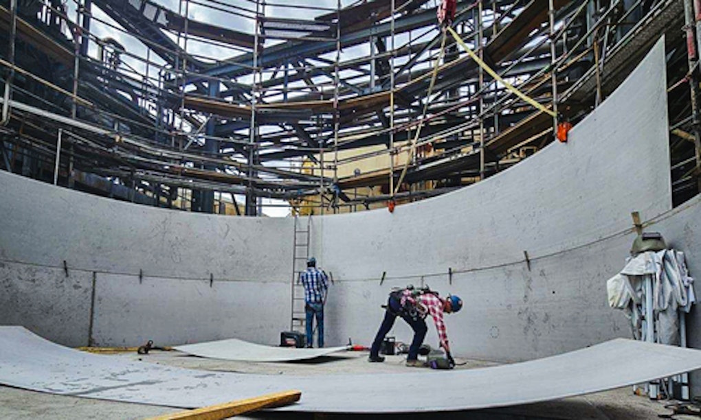 API 650 Storage Tanks | Tate Metalworks