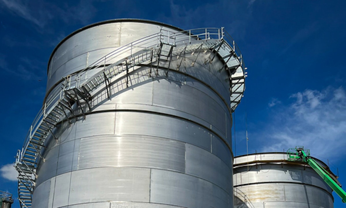 API 620 Storage Tanks | Tate Metalworks