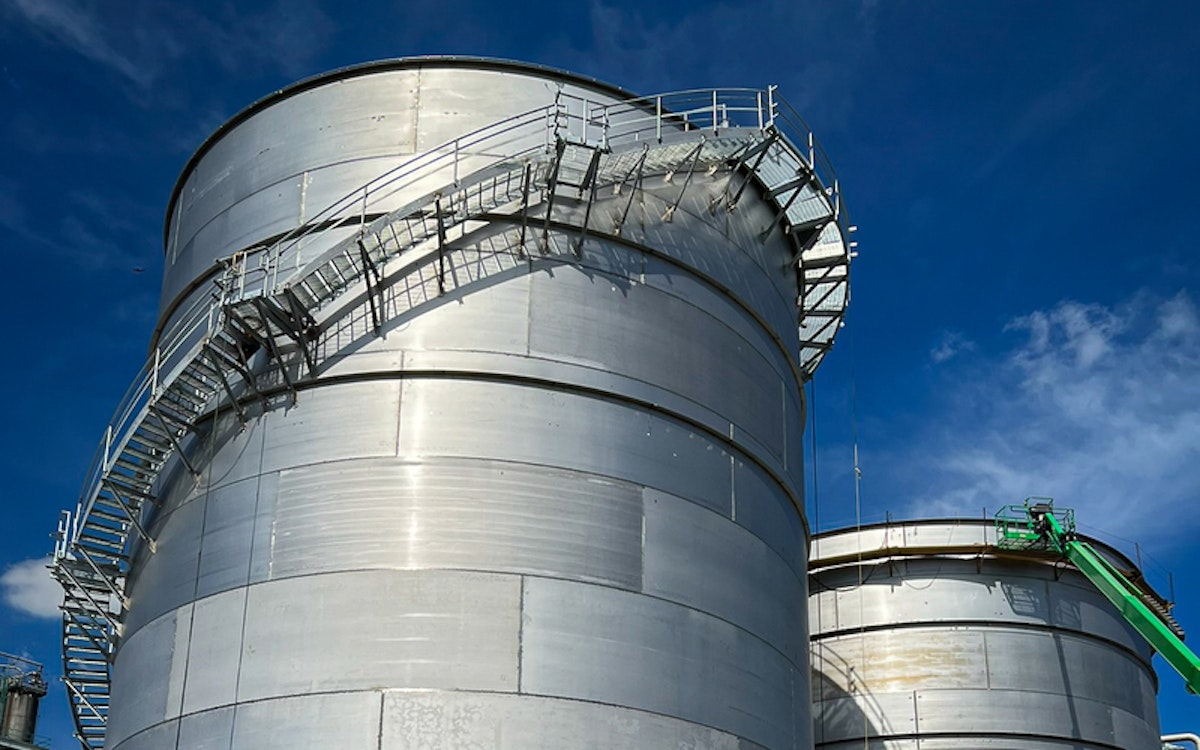 API 650 Tank Manufacturer | Tate Metalworks