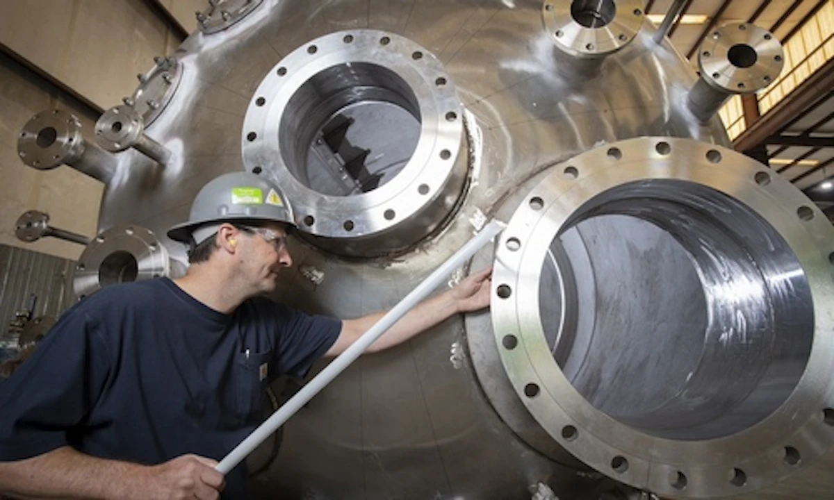Tate Metalworks: Expert Tank Fabrication & Vessel Solutions