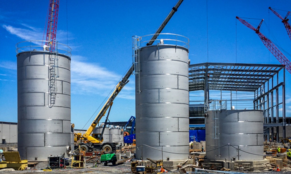 Field Erected Tank Manufacturer | Tate Metalworks
